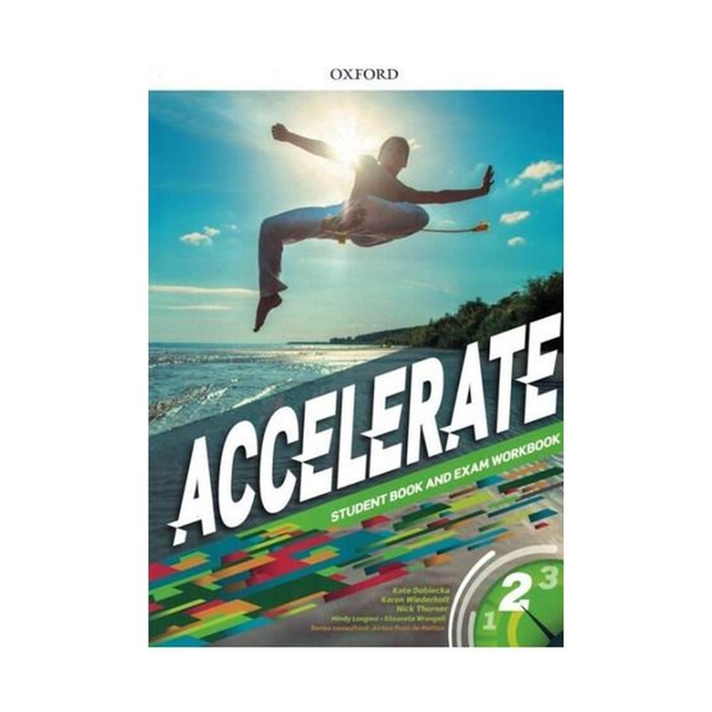 Accelerate 2 - Student Book - Grafipel - Livraria, Papelaria e Presentes
