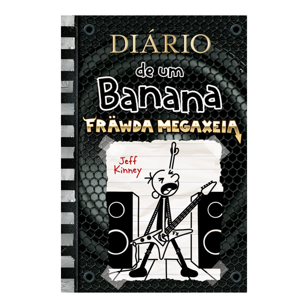 Diário De Um Banana Vol 17: Frädwa Megaxeia - Grafipel - Livraria ...