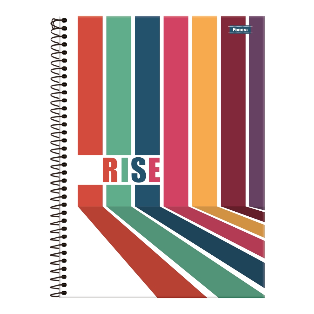 Caderno Universitário Grande Espiral 80 Folhas Empowerfull Be ...