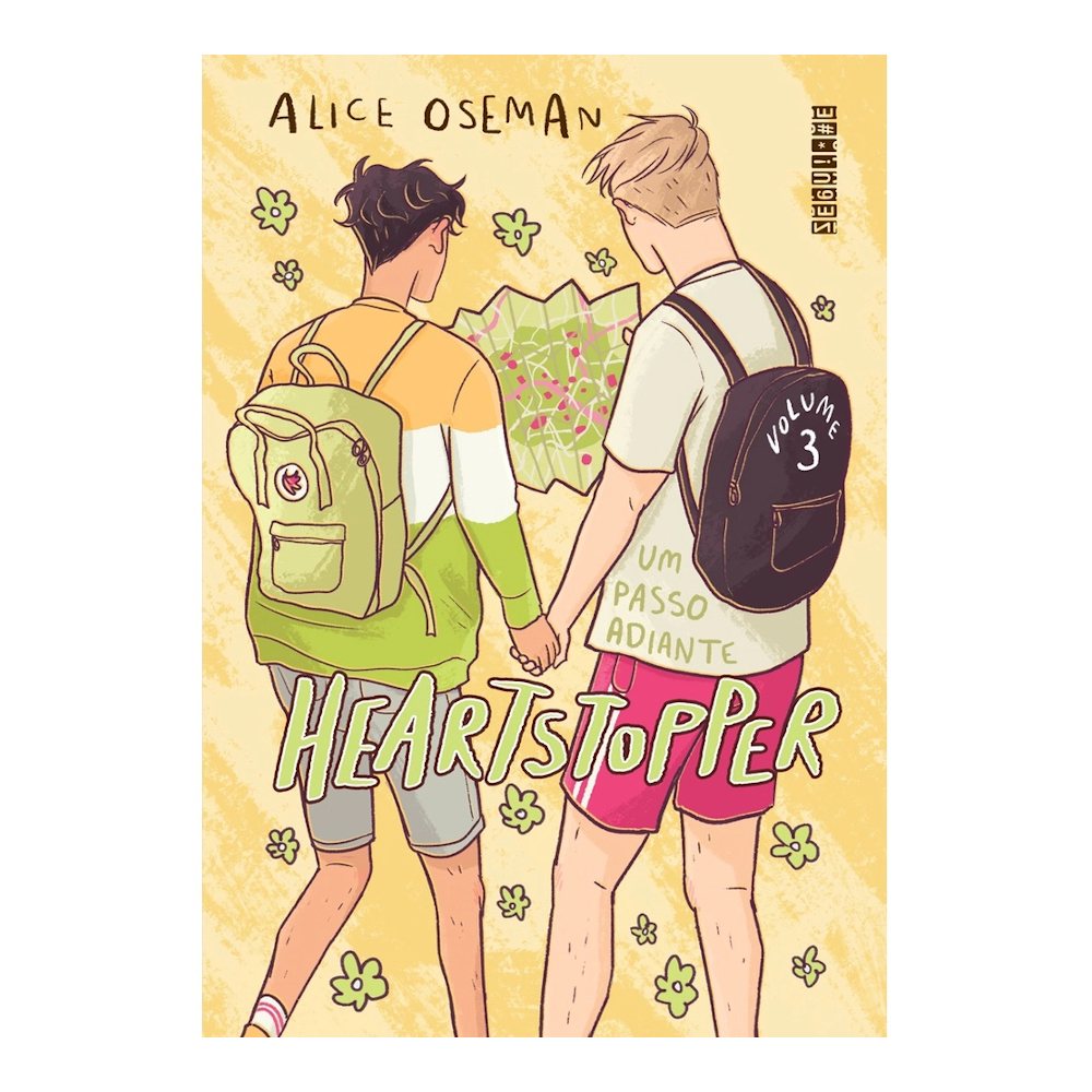 Heartstopper Vol 3: Um Passo Adiante - Grafipel - Livraria, Papelaria e ...