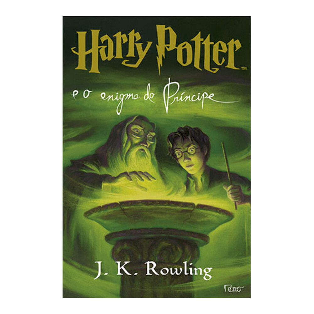 Harry Potter Vol 6 - E O Enigma Do PrÍincipe - Grafipel - Livraria ...