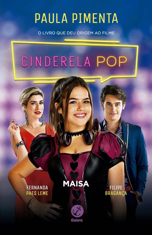 Cinderela Pop - Grafipel - Livraria, Papelaria e Presentes